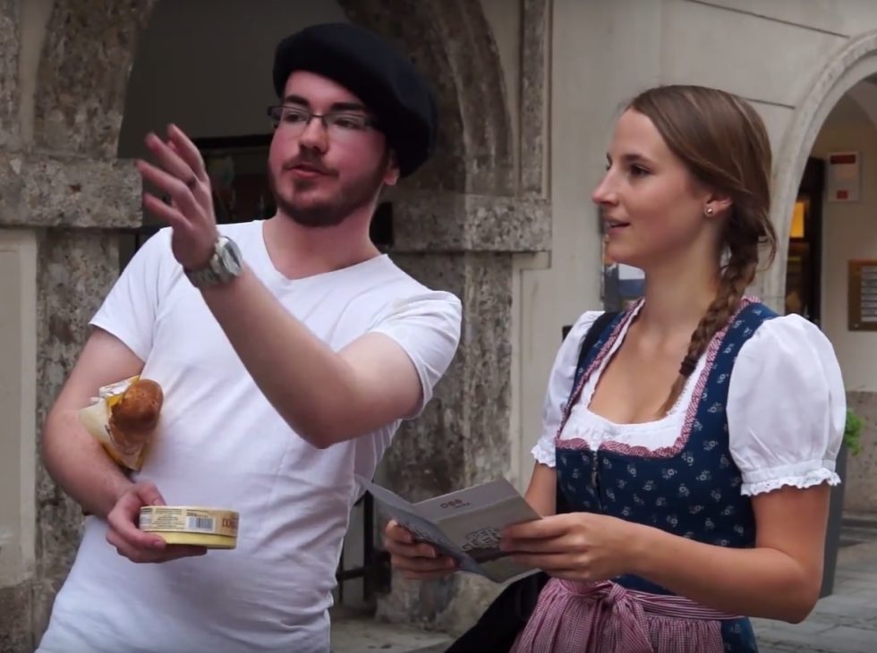 Filmprojekt „Une Autrichienne à Paris“ | BRG Steyr Michaelerplatz